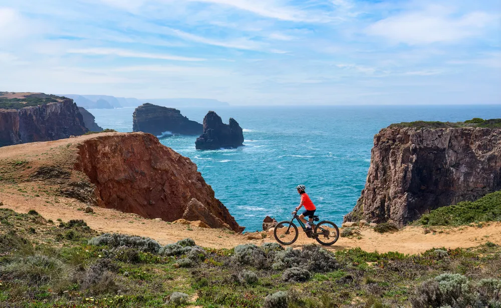 Radfahrurlaub im Radfahrgebiet Sagres nach Setubal | CHECK24 Sportreisen