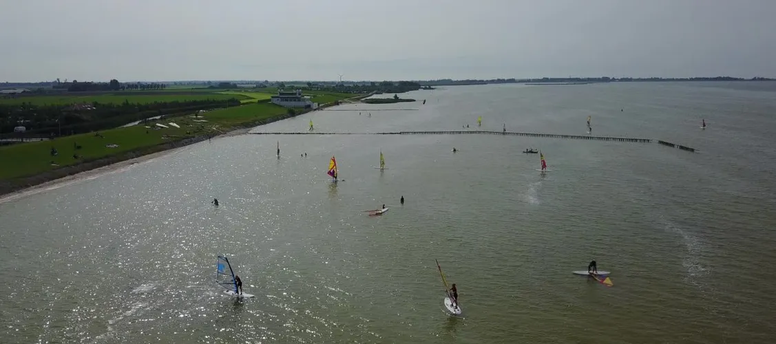 Windsurfurlaub am Spot Hindeloopen Strand | CHECK24 Sportreisen