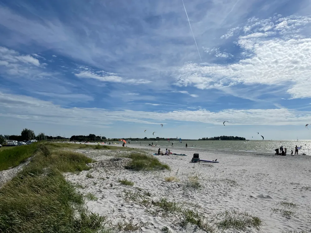 Wingfoilurlaub am Spot Workum Strand | CHECK24 Sportreisen