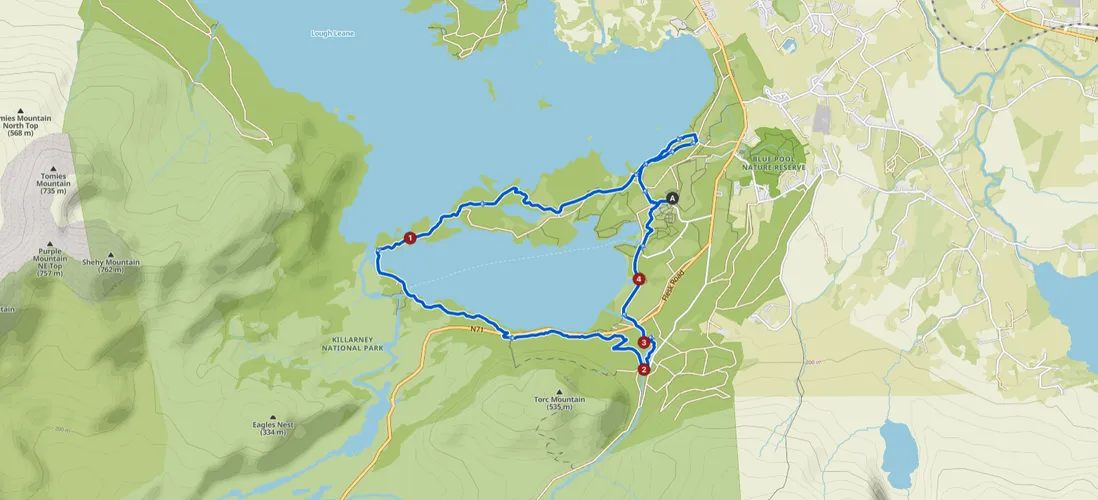 Muckross Lake loop – Killarney National Park – alle Infos auf einen ...